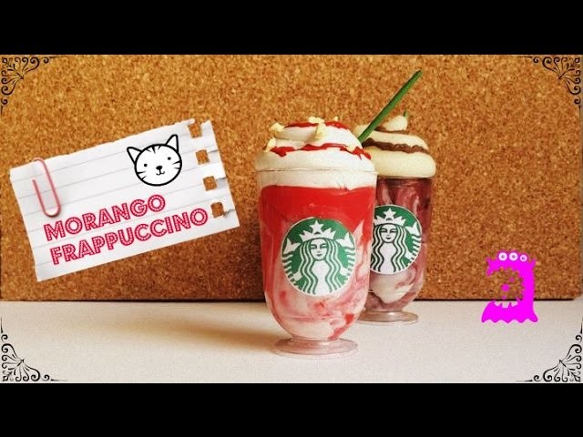 Diy - Miniatura Starbucks