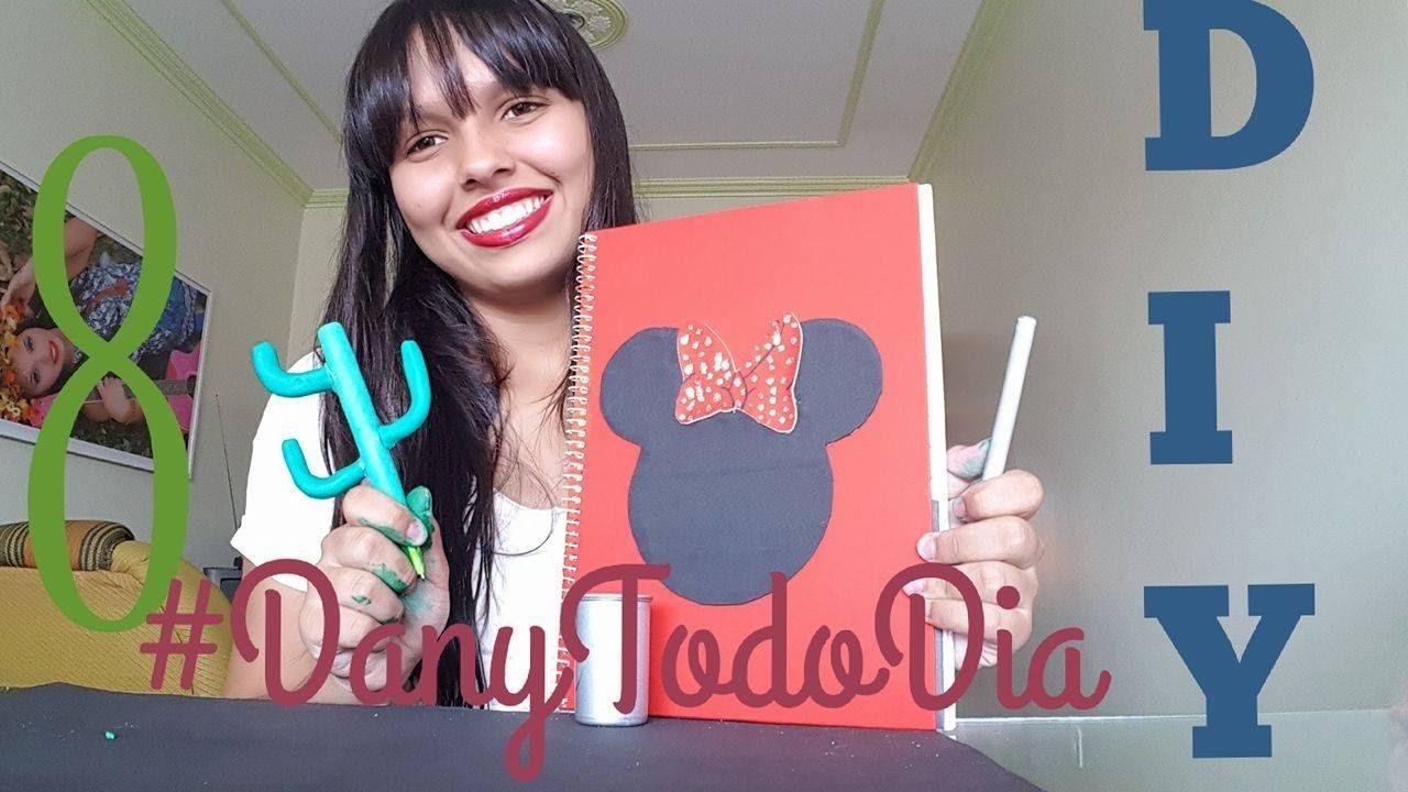 8 DIY volta as aulas - #DanyTodoDia - DANY DIAS