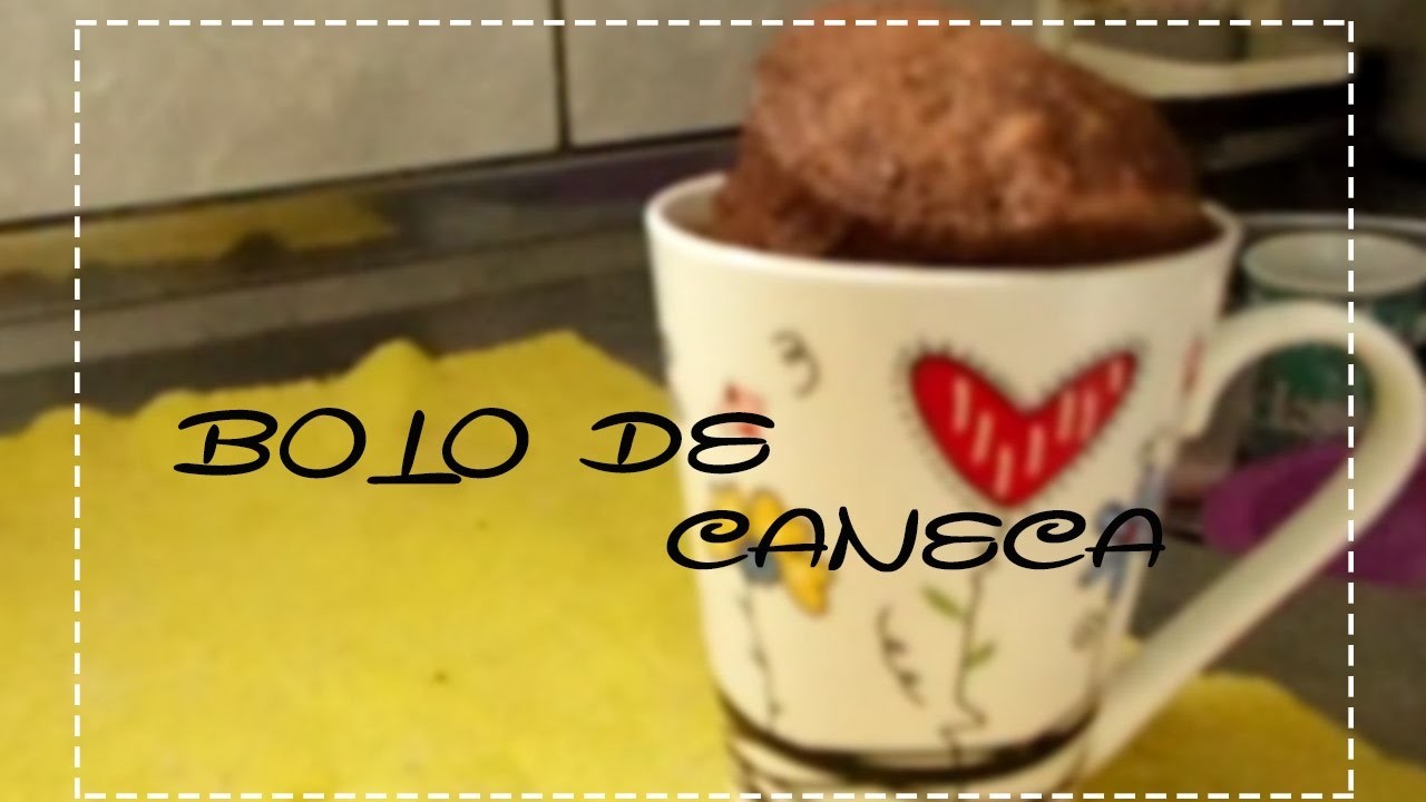 DIY: BOLO DE CANECA