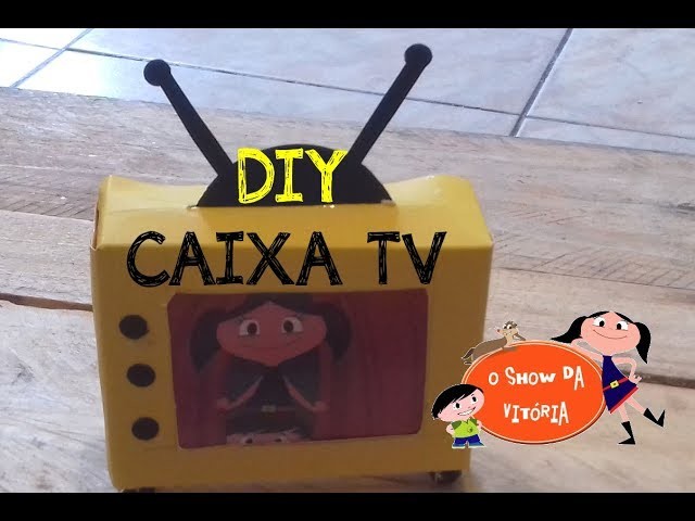 DIY Caixa Tv